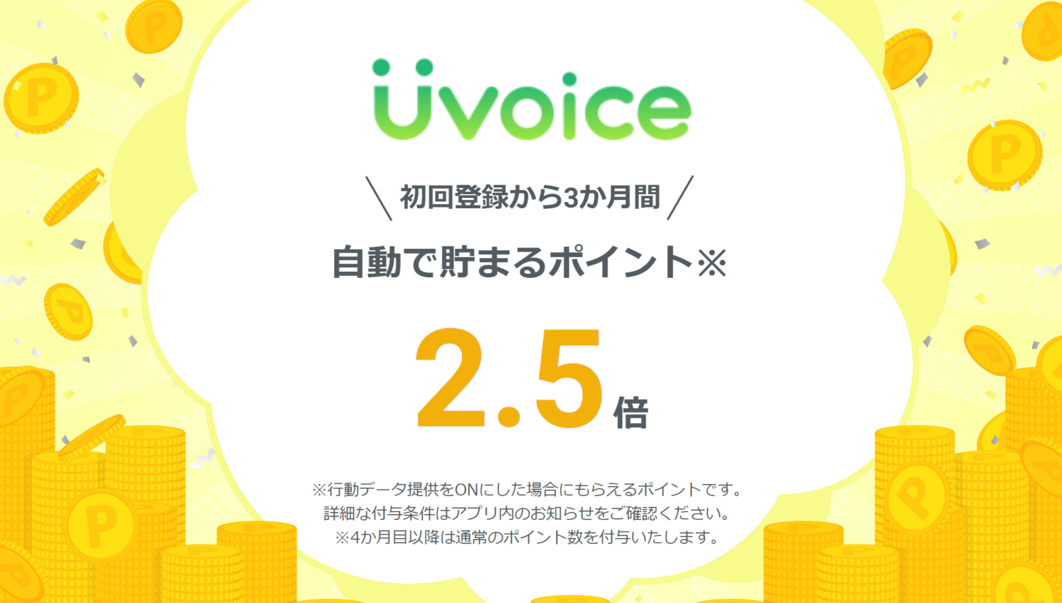 【特別URL有】Uvoiceのクーポンコードと最適な初めかた！ユーボイスはポイ活収入の底上げに最適です【ポイント実績も公開】 - ポイントを楽しむ