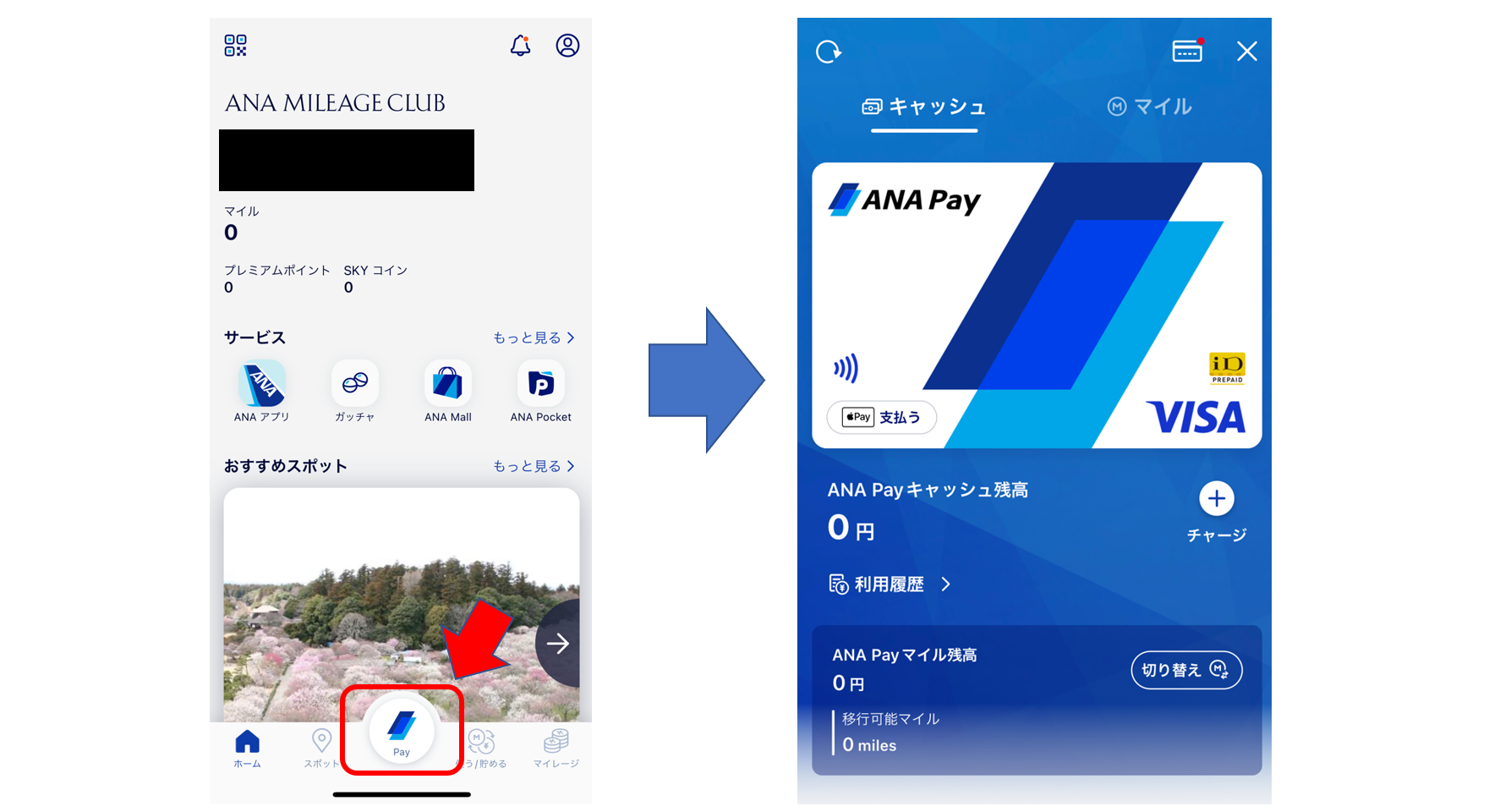 MIXI M⇒ANA Pay⇒ToyotaWallet⇒Suicaチャージでお得多重取り！ANA Payの進化で新たなルートが開通？ - ポイントを楽しむ