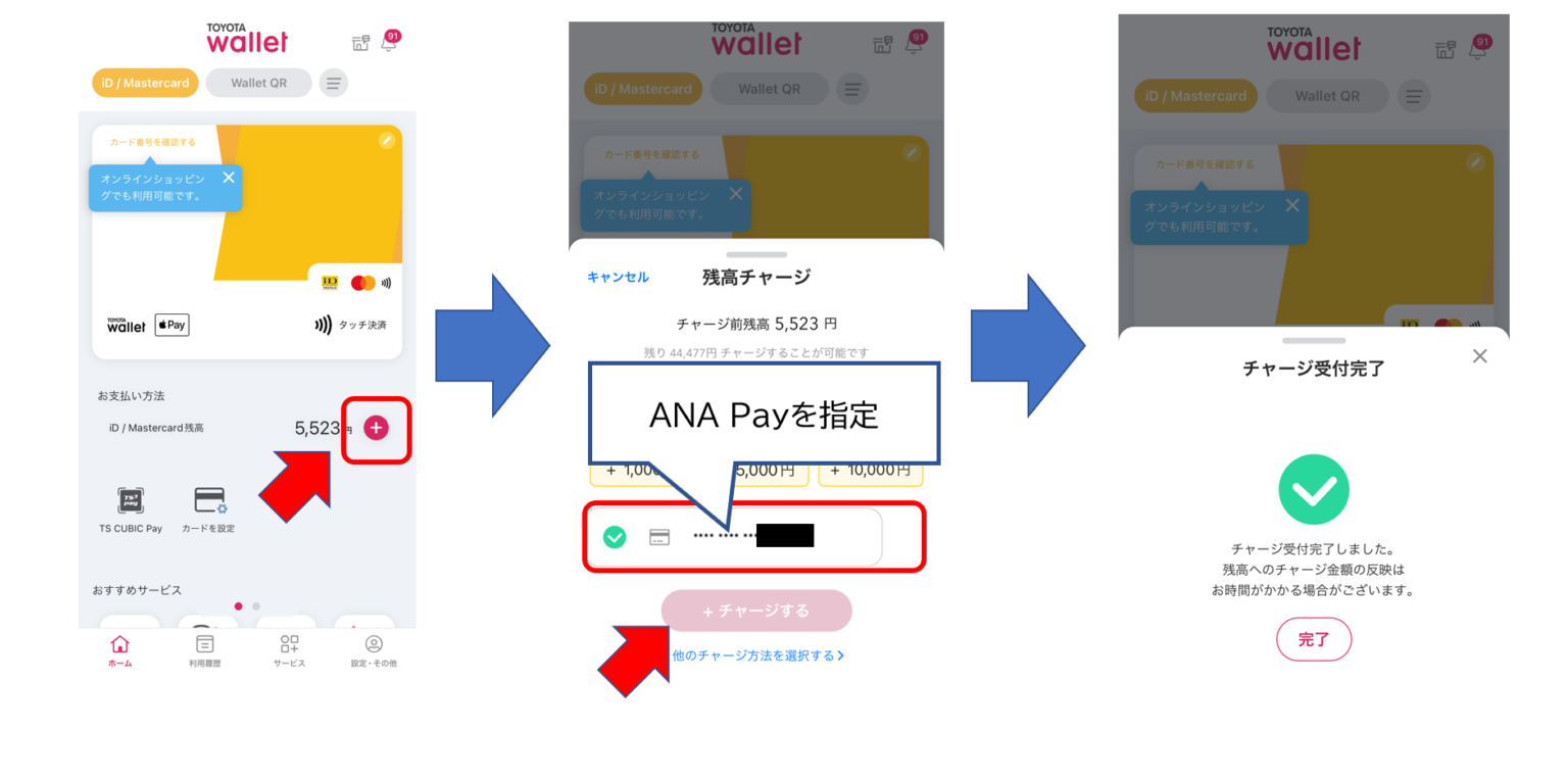 MIXI M⇒ANA Pay⇒ToyotaWallet⇒Suicaチャージでお得多重取り！ANA Payの進化で新たなルートが開通？ - ポイントを楽しむ